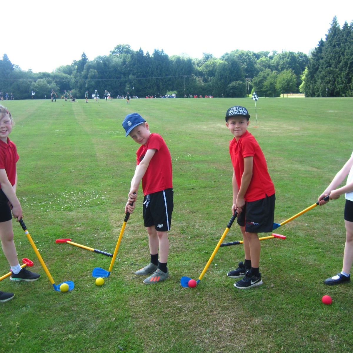 John Wilkinson Primary School and Nursery - Tri-Golf